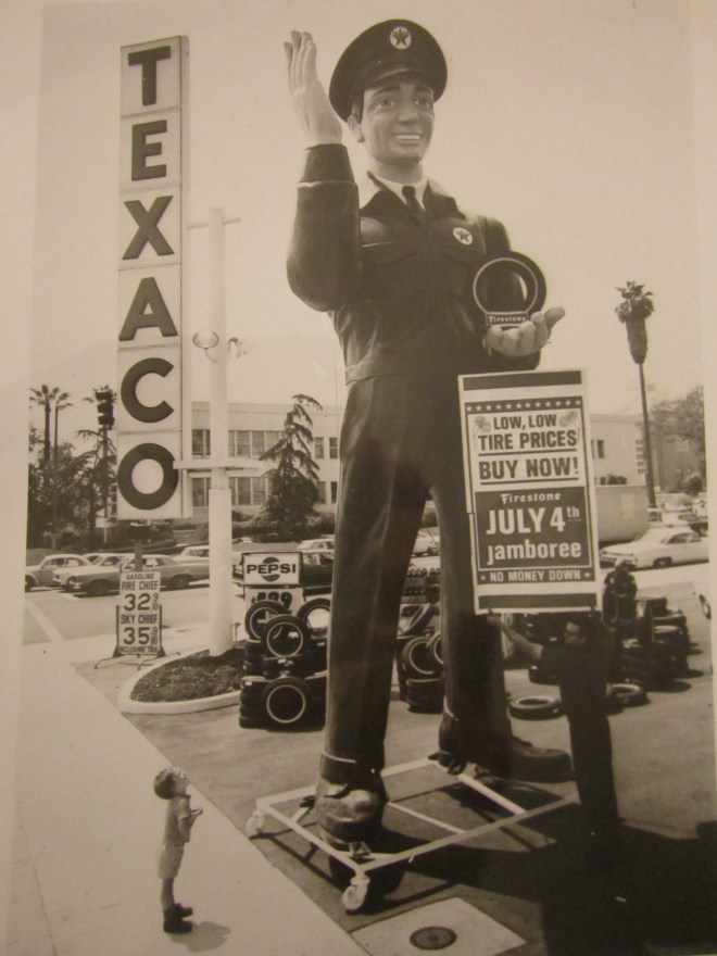 Newly Discovered Texaco Big Friend | American Giants – Muffler Men